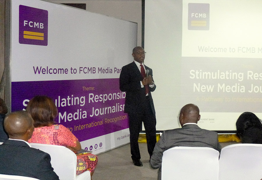 EMCA | FCMB Media Parley